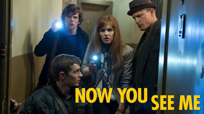 Is 'Now You See Me' on Netflix UK? Where to Watch the Movie - New On ...